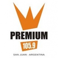 Radio Premium 105.9 FM - San Juan / SJU - Argentina | Radios.com.br